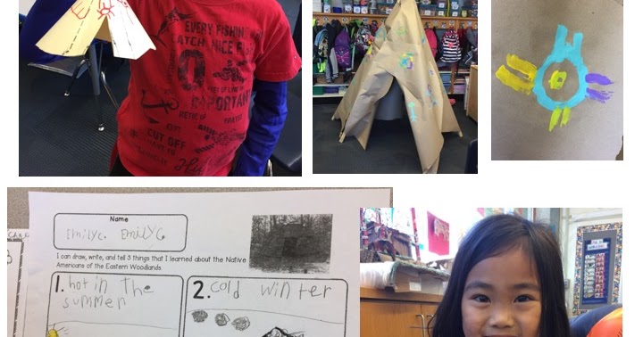 First Grade Fun : Native American Learning