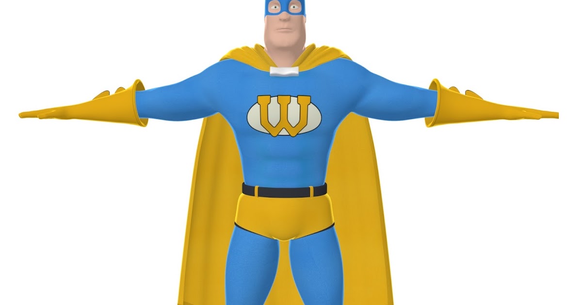 Tom Boothby 3D Artist: Captain Wonder Updated Costume Colours