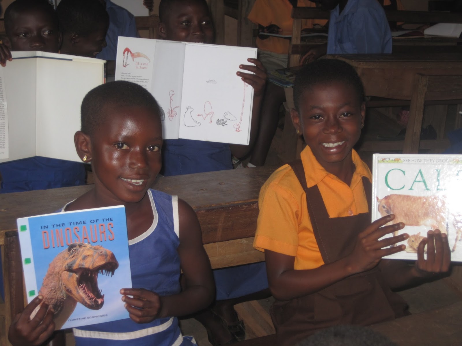 Reader To Reader: Books Reach Remote Village in Ghana