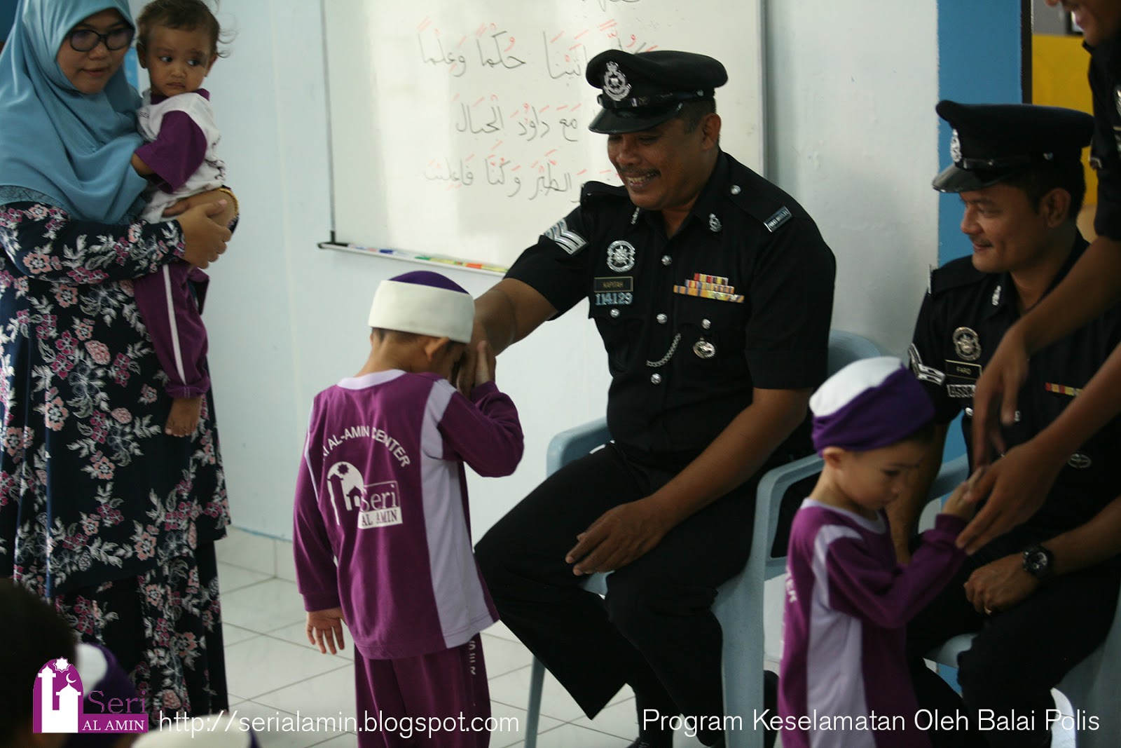 Seri Al-Amin Centre: Program Keselamatan Kanak-Kanak dari Balai Polis ...