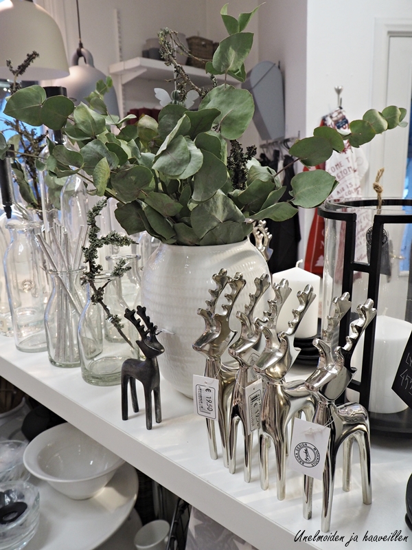 19. luukku, Sisustus Idea