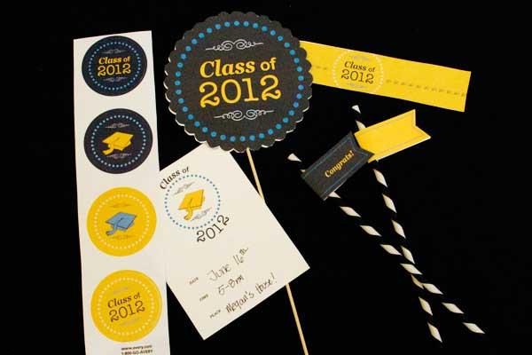 Free Class of 2012 Printables | DIY Graduation