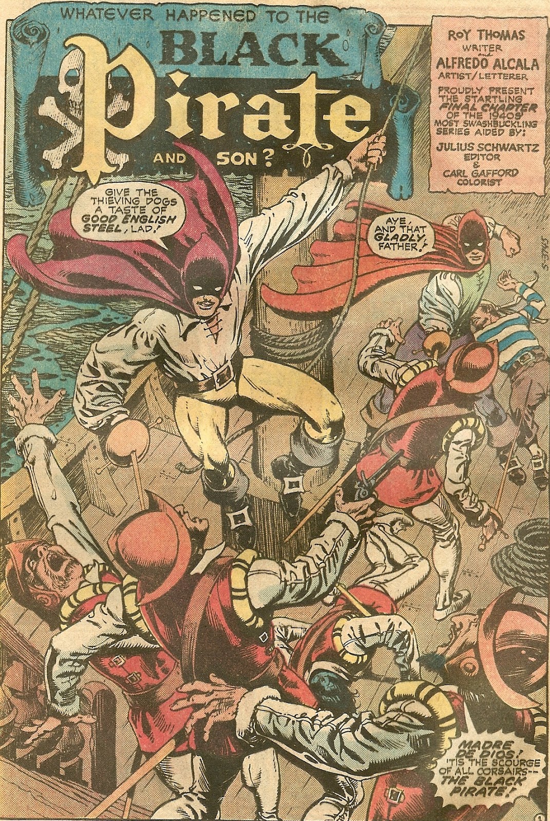 Random Happenstance: A better question, "Who's heard of the Black Pirate?"