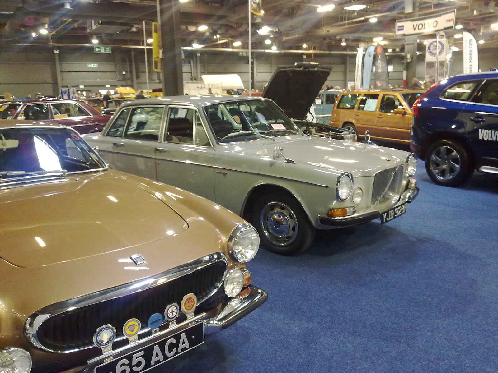 Life On Cars: North West Indoor Classic Car Show 2012