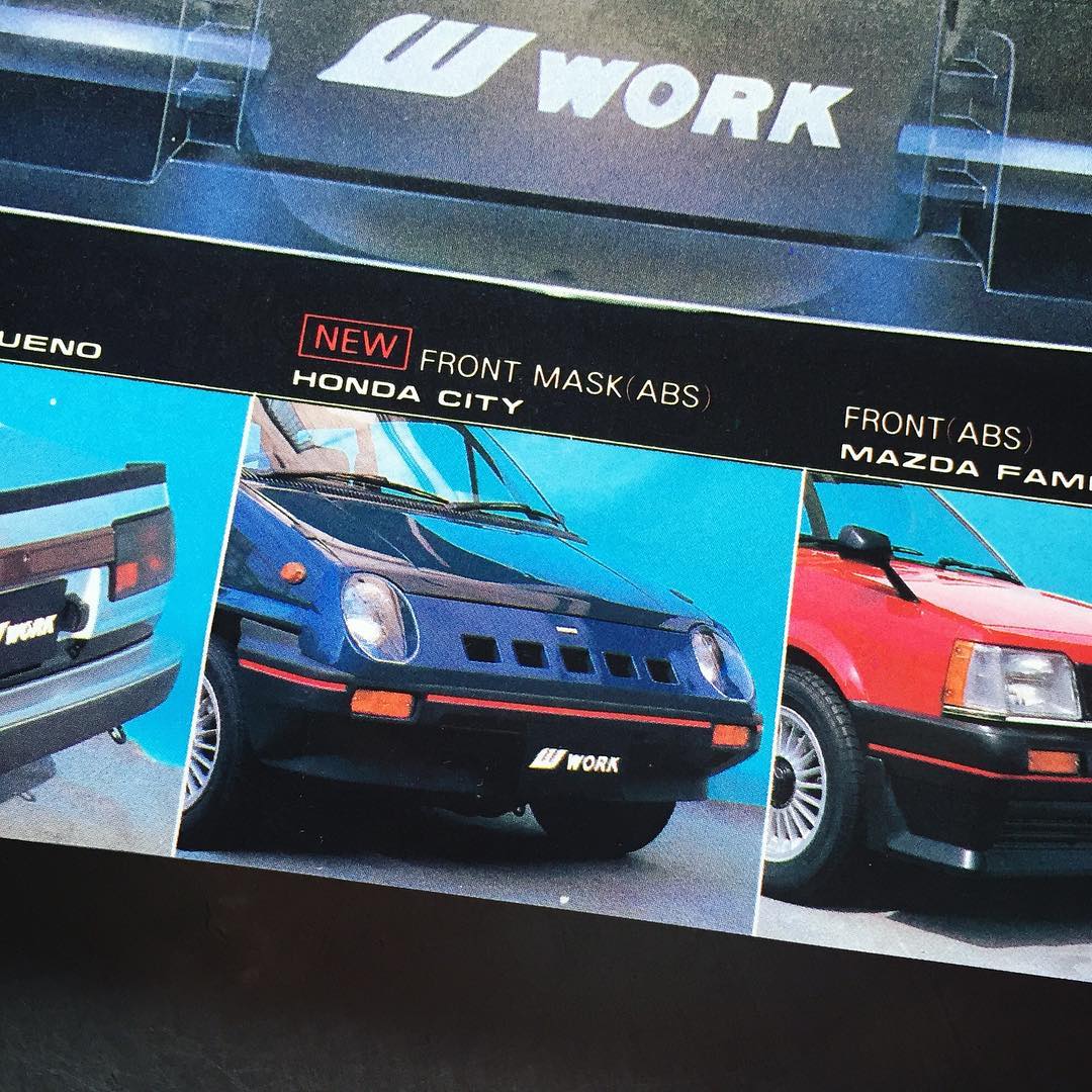 80sHERO: AERO POWER: the Work Equip Aerodynamics Series..