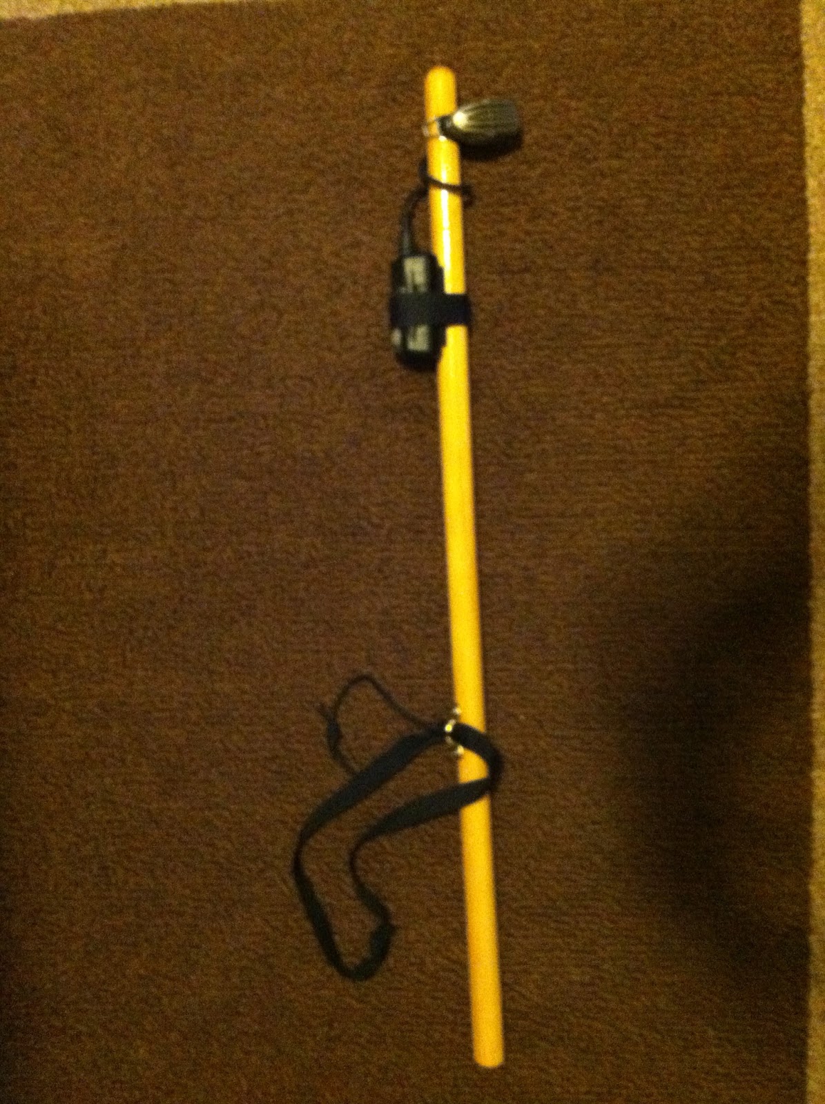 Shoeless Musings: Knight Stick