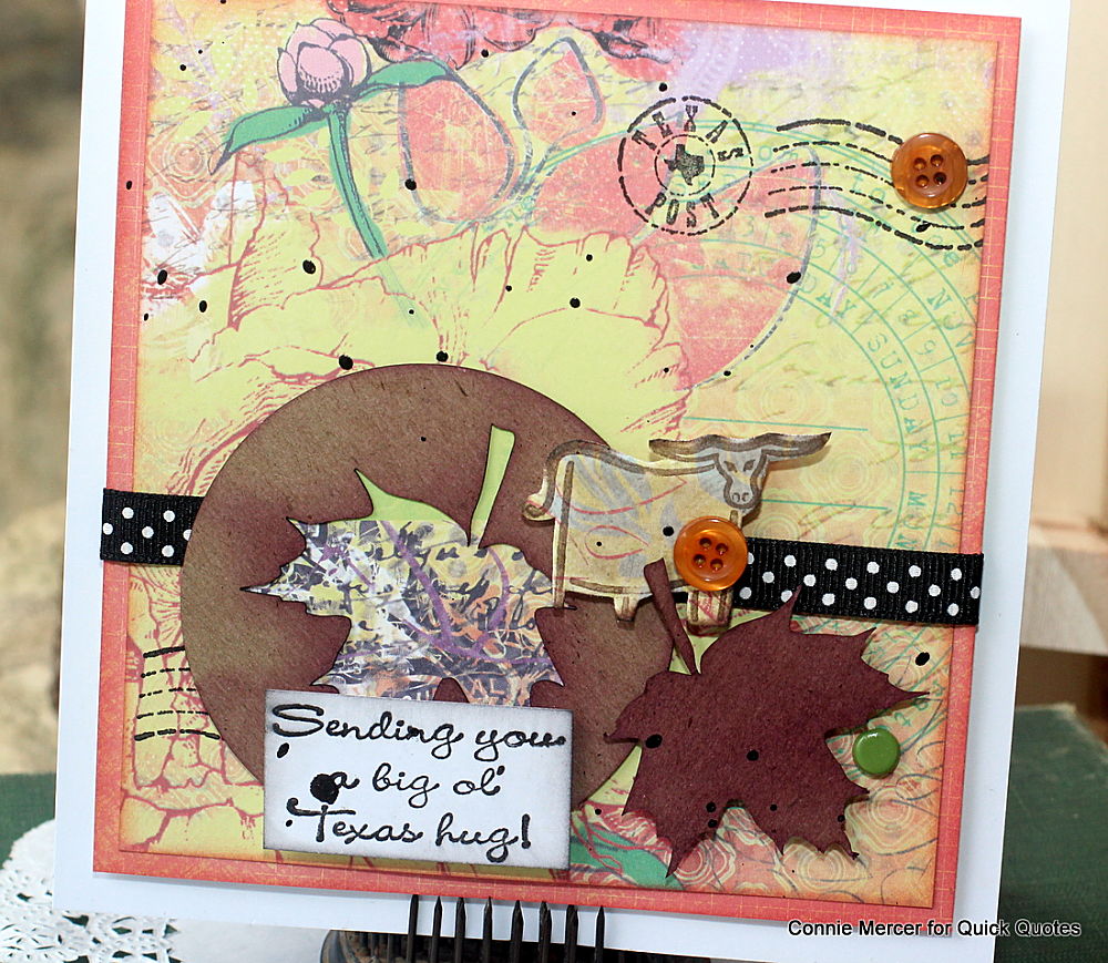 crafty goodies: Texas Fall with Quick Quotes~