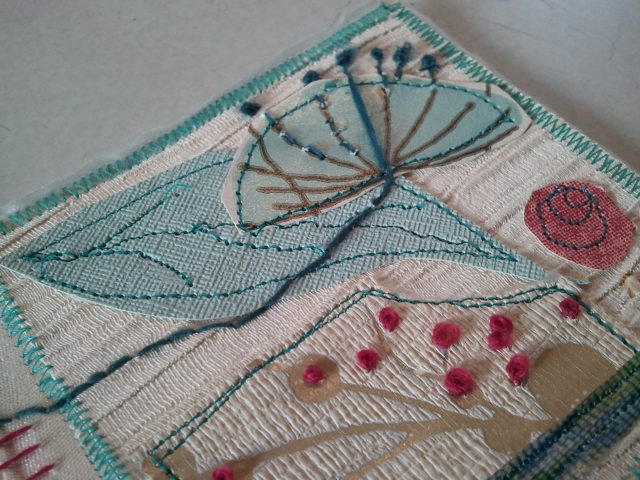 H-anne-Made: Stitched Collage Workshop