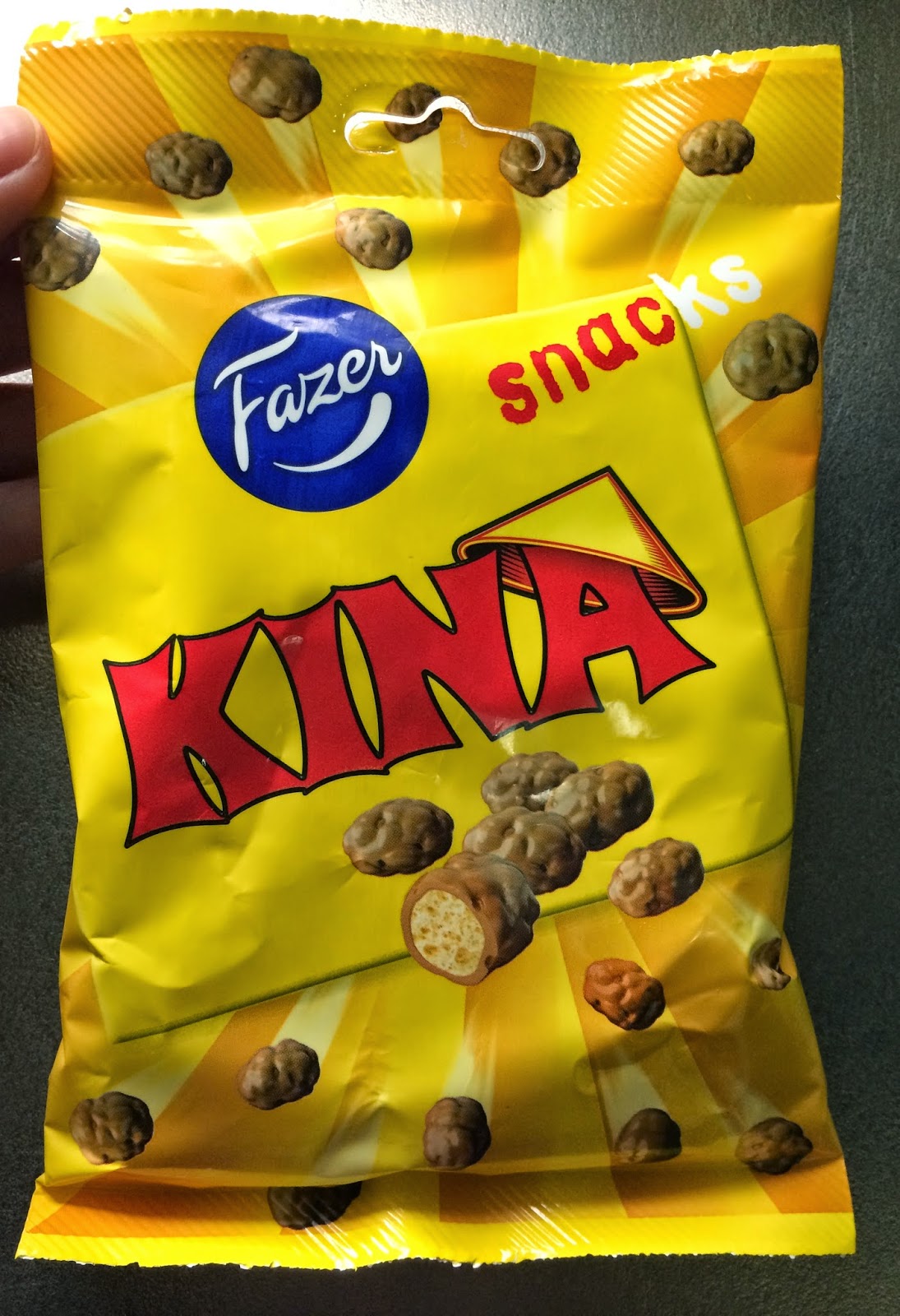 Kina Snacks By Fazer / フェイザーのキナ スナックス ~ I'm Made of Sugar! - Chihiro's ...
