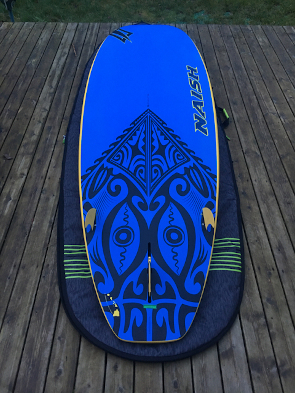 Ride and Paddle: Naish Mana 9 5 GS