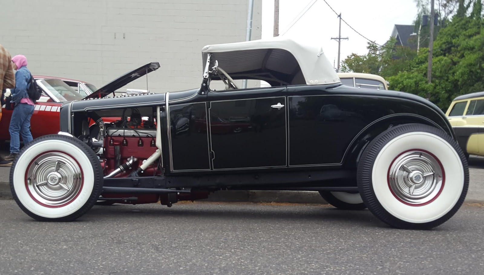 POPPA WHEELIE: Traditional Model A 4-Banger