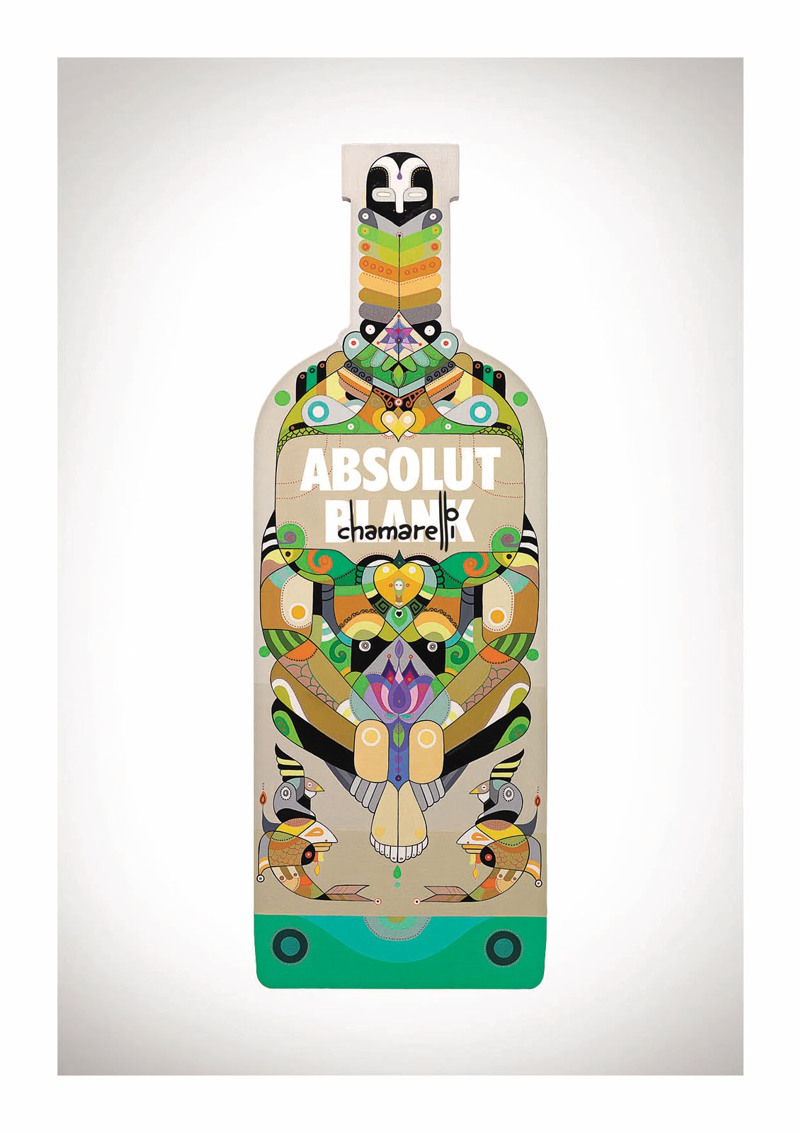 ABSOLUT BLANK