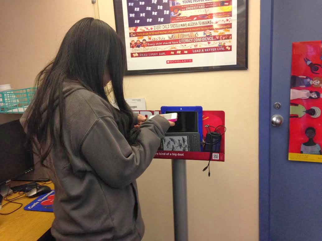 Continuously Learning in the Library: Charging Station Added to the Library