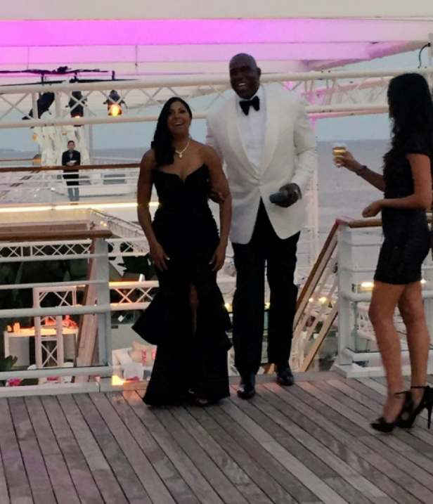 Magic Johnson And Wife Celebrate 25th Wedding Anniversary In Monaco Delsublog