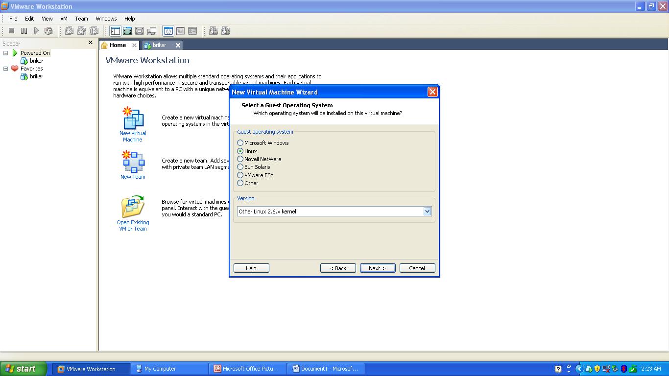 Welcome: Instalasi & Konfigurasi Briker
