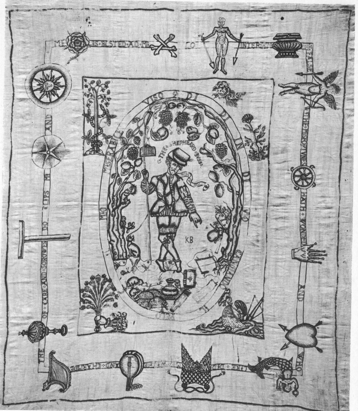 Broider Me 'Bethan: New World Elizabethan Coif