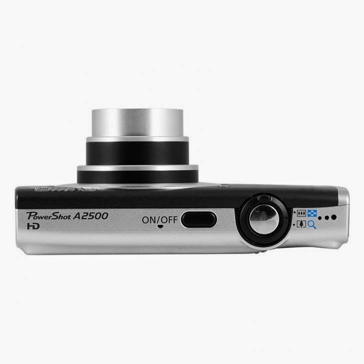 Spesifikasi dan Harga Canon Powershot A2600 - 16 MP - Hitam Agustus ...