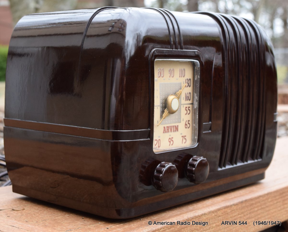 *American*Radio*Design* - - Deco-Mid Century, Retro Styled Vintage Tube ...