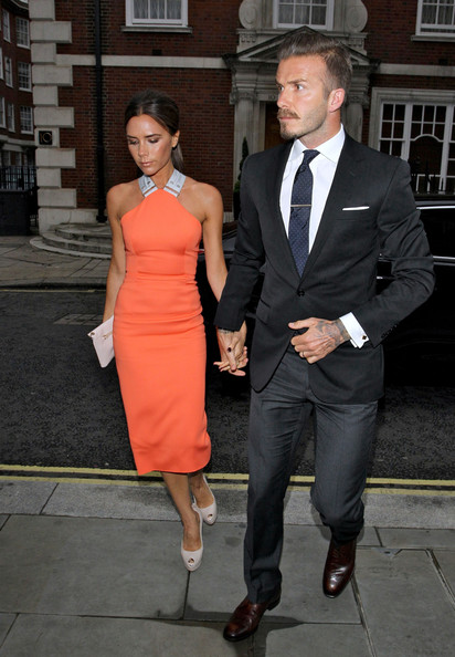 Sports Stars: David Beckham With His Wife Victoria Beckham In These ...