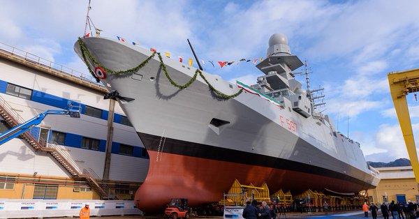 Military and Commercial Technology: Fincantieri launches eighth Italian ...
