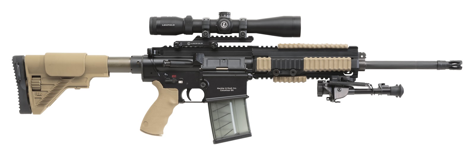 Blog de las Fuerzas de Defensa de la República Argentina: Tirador selecto: Heckler & Koch HK G28