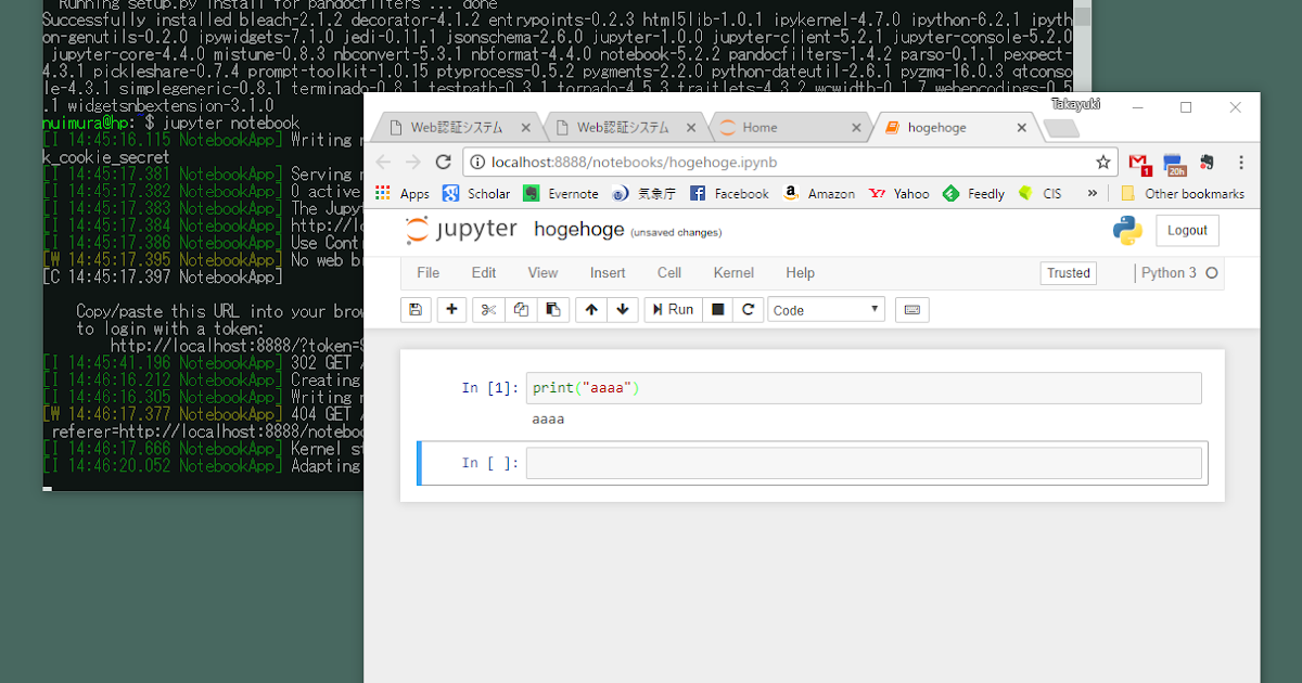 Configuring Jupyter Notebook In Windows Subsystem Linux
