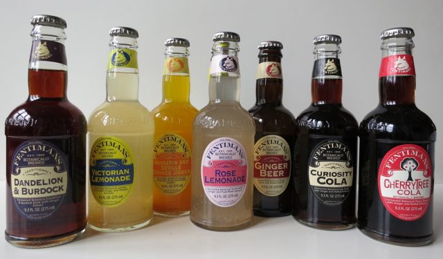 The Veracious Vegan: Fentimans Beverages