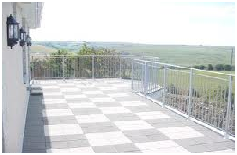Cornwall Flat Roofing: Balconies and Promenade Paving