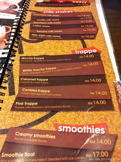 Mr. Mon's Journey....: Dip n Dip - Awesome dessert cafe!!!