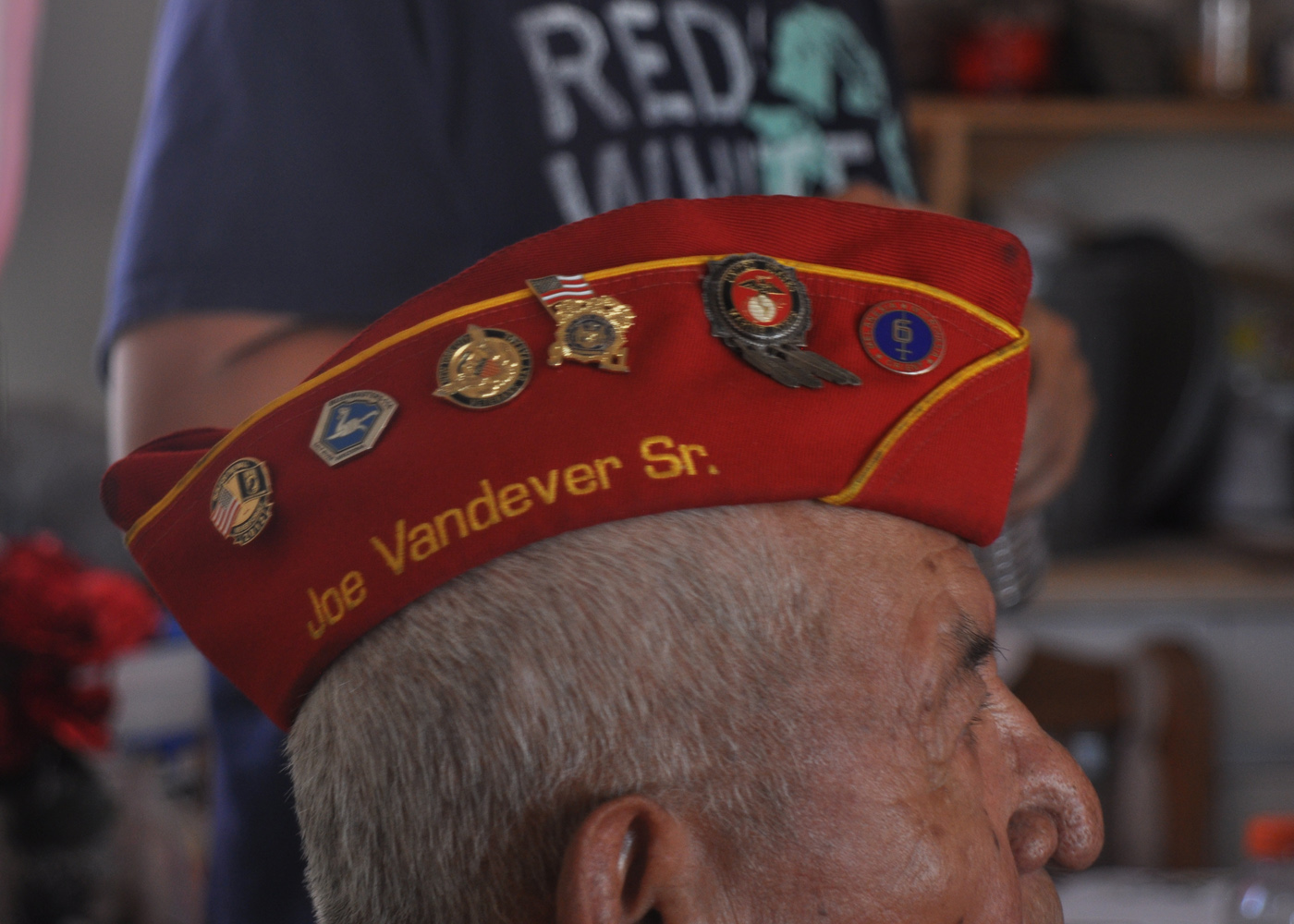 Mass CommuniMania: Day 15: Interviewing Navajo Code Talker Joe Vandever