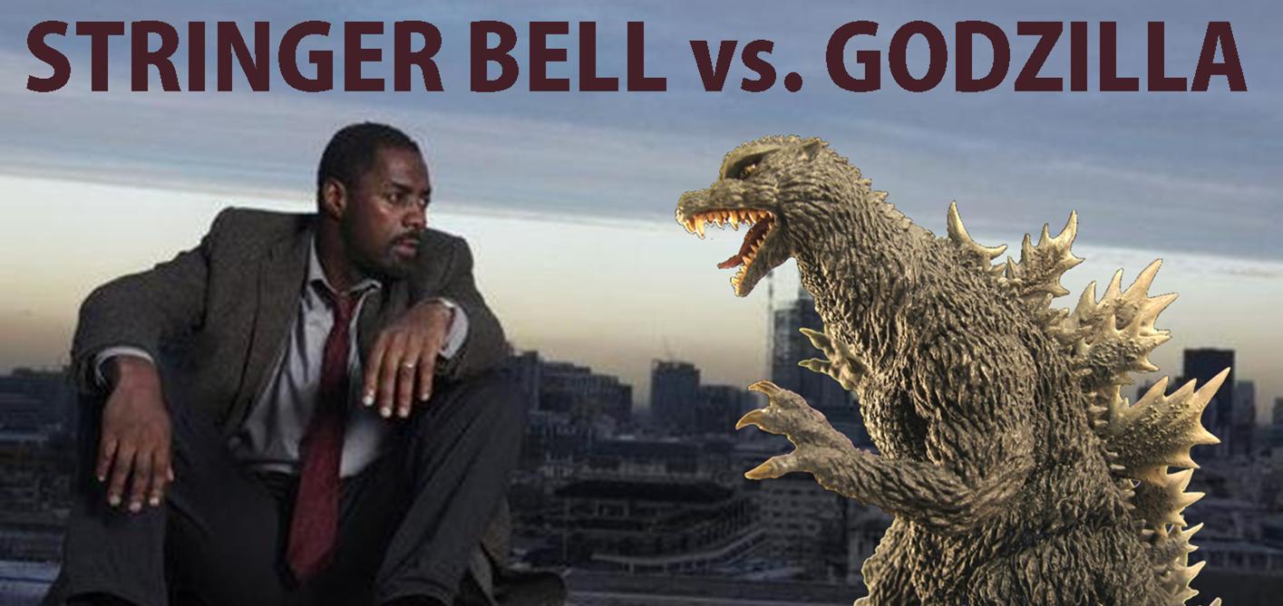 MechaGodzilla Jr.: Giant Monsters: Stringer Bell is Coming for You!