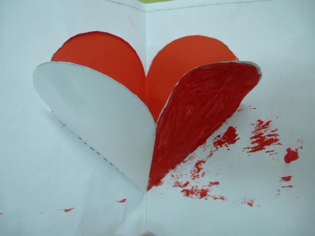 ARTES PLÁSTICAS Y DIBUJO: TARJETAS POP UP