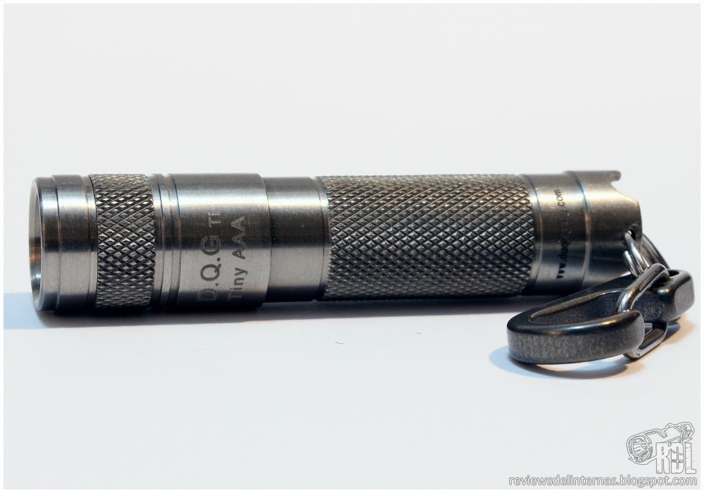 [Review] DQG TinyAAA Ti II (XP-G2 R5 NW, 1x AAA / 1x 10440) - 1 x AAA ...