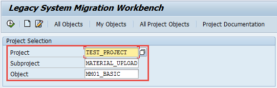 LSMW Step by Step Guide using Batch Data Input Method - SAP ABAP - Sap 4 All