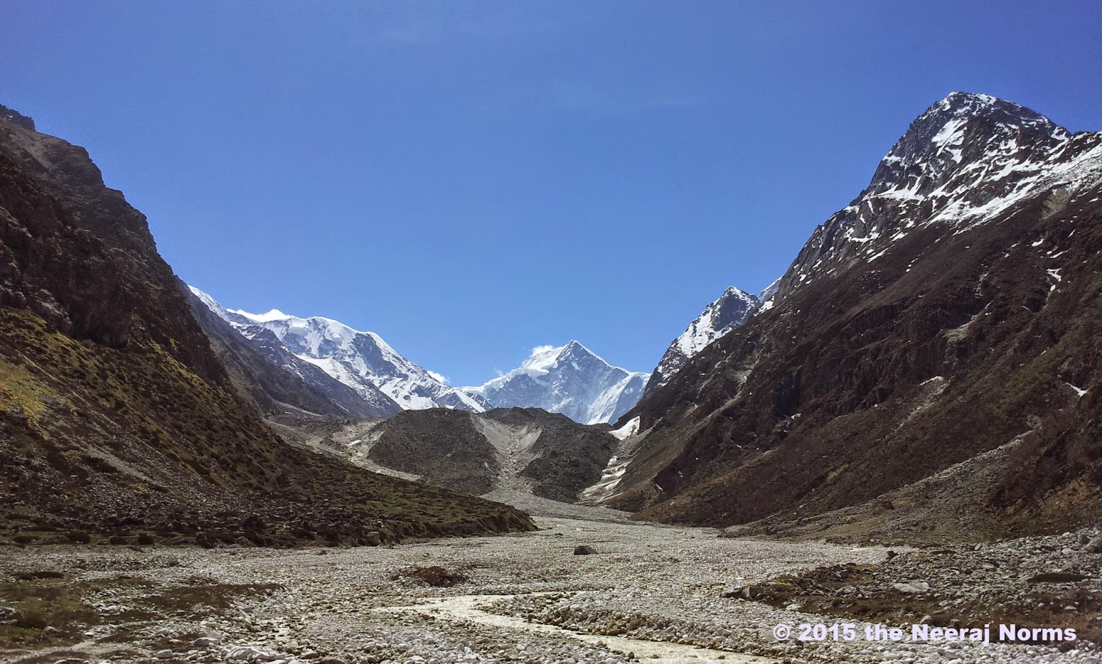 Grand Himalayan Adventure At The Bagini Glacier, Uttarakhand, India