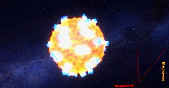 Explosión de una supernova captada por NASA | Enigmas y Misterios