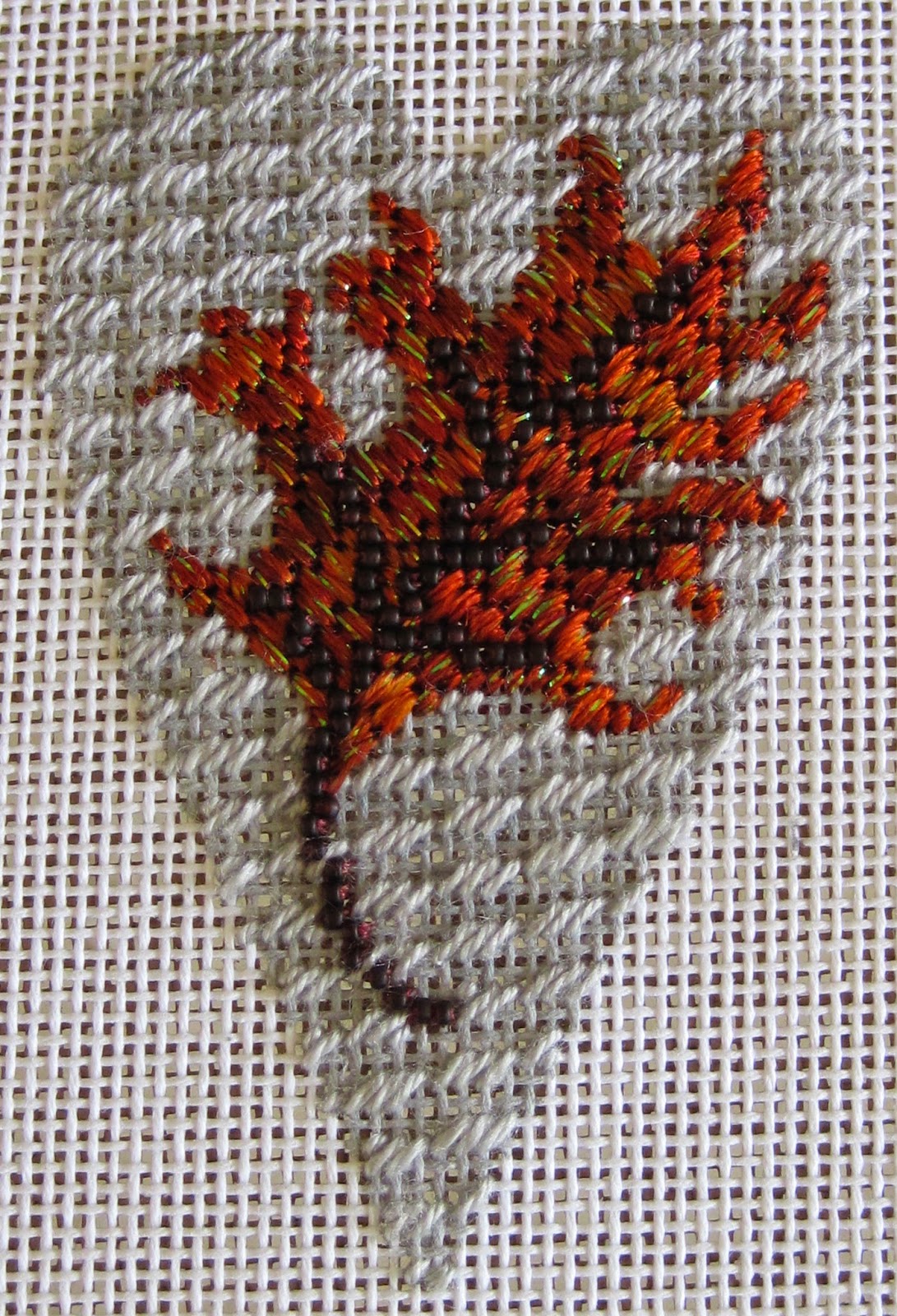 The Owl Stitchery Blog: NeedleDeeva Fall Hearts Stitch Guides