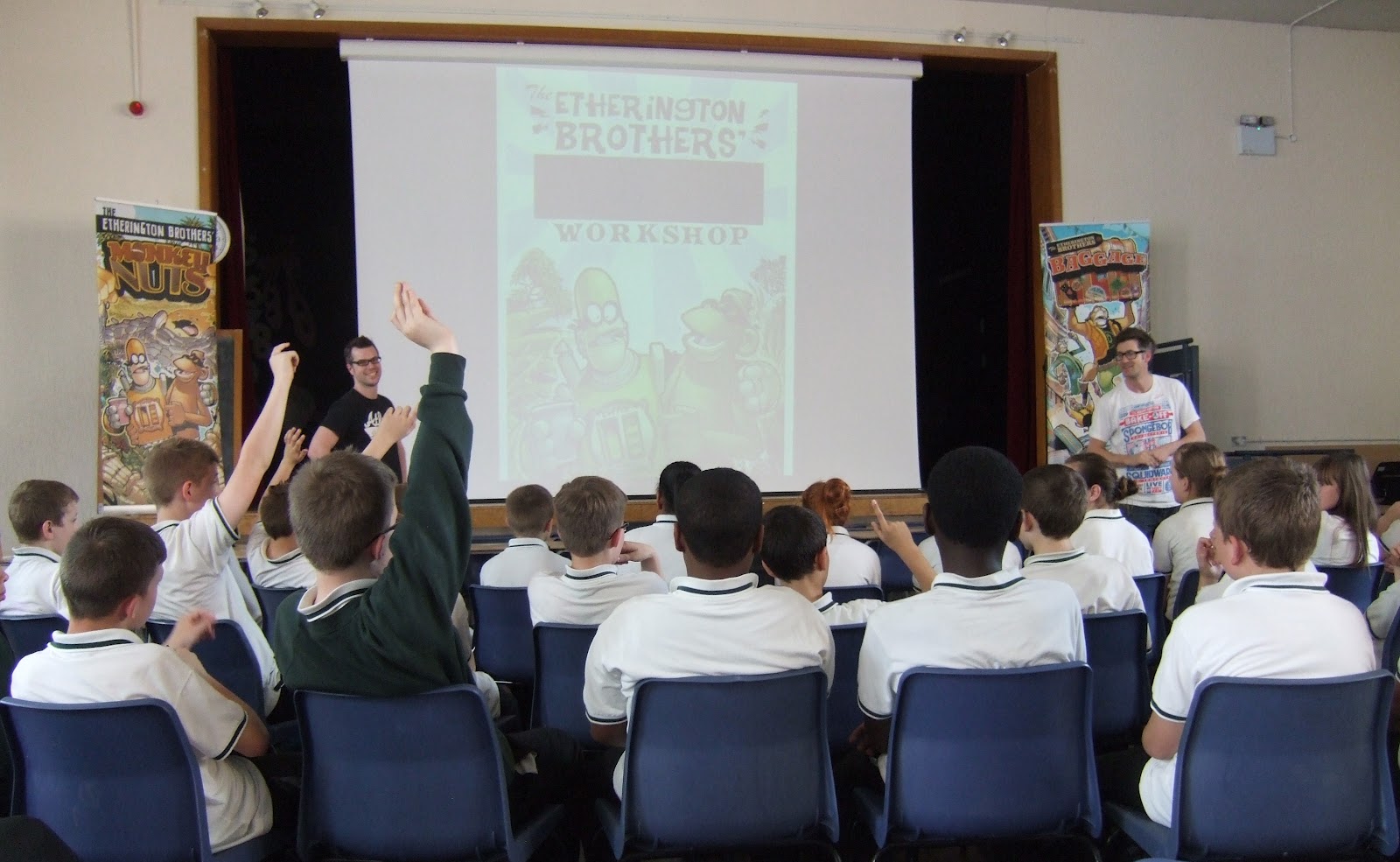 The Etherington Brothers: The Sheriffs of Nottingham!