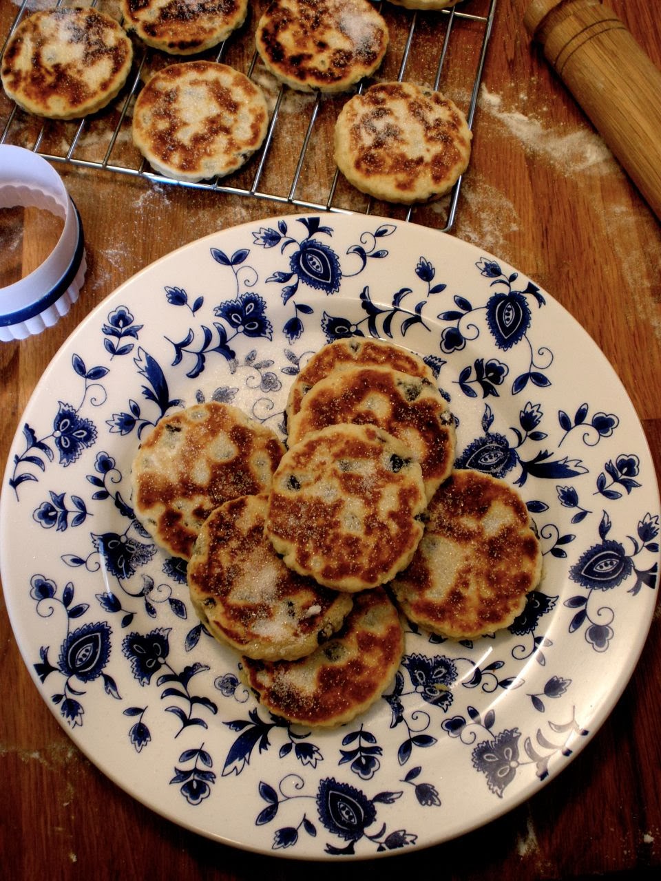 the half cut cook: Welsh Cakes in the Afternoon