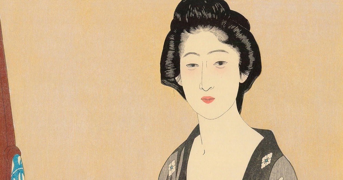 Pizarra del espectador: Goyō Hashiguchi (1880-1921) (4)