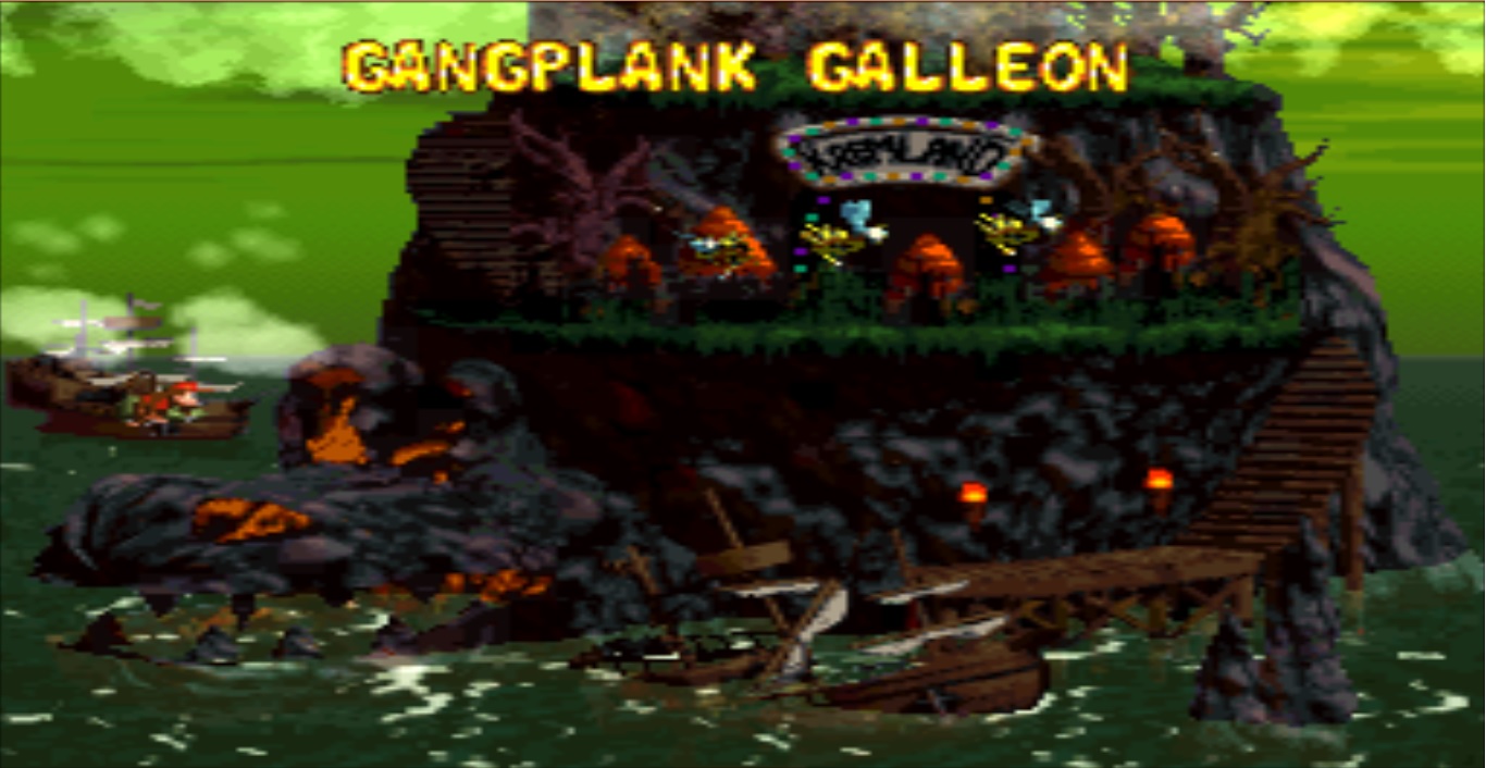 Snes Eternament: Donkey Kong Country 2: Diddy's Kong Quest – 75 Krem Coins