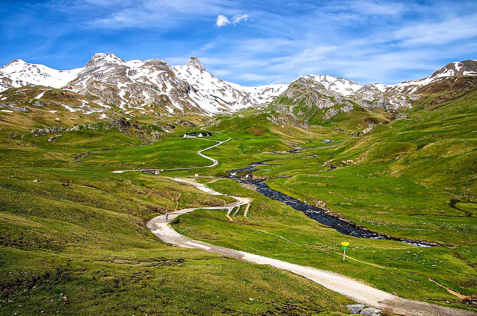 Puerto de Portalet,parte francesa