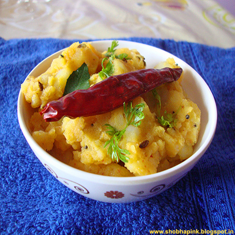 Shobha's: Aloo Bharta