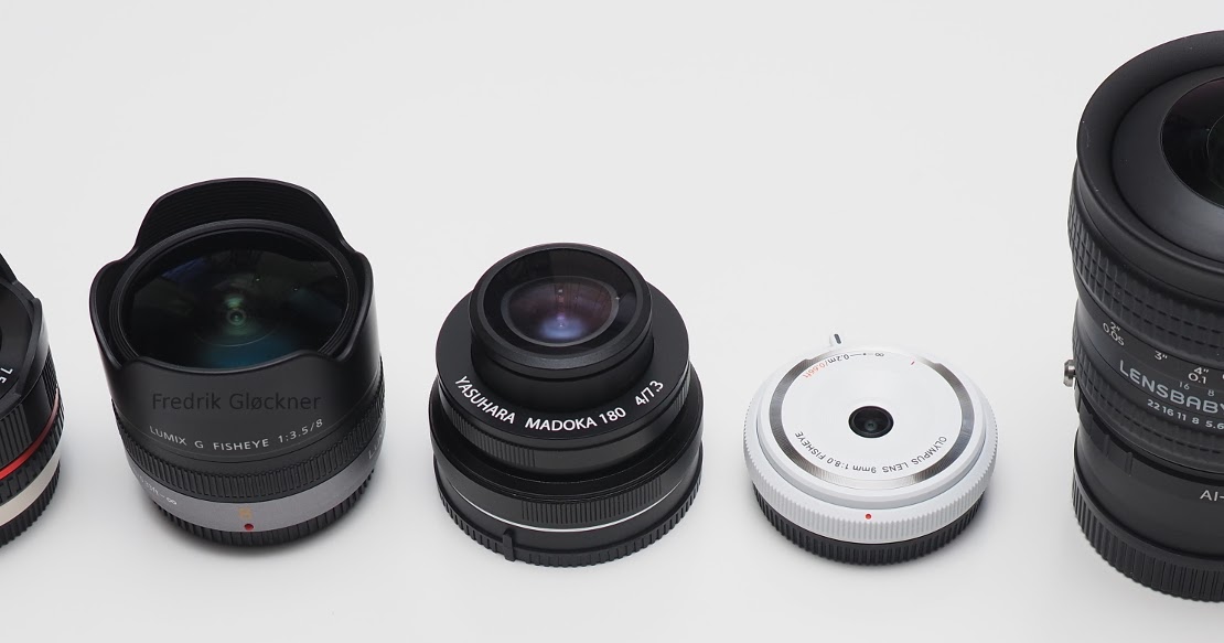 Micro 4/3rds Photography: Fisheye lenses compared
