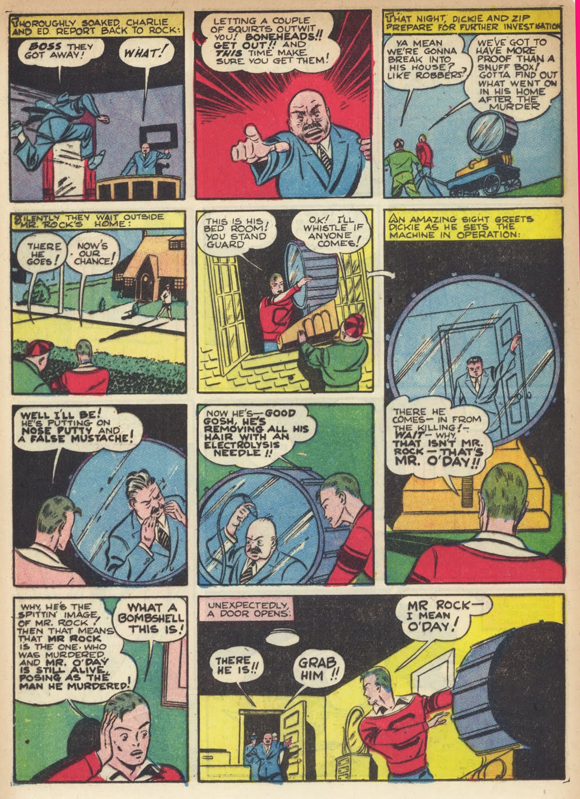 Cole's Comics: A Million Years Before Jack Cole's Playboy Comics ...