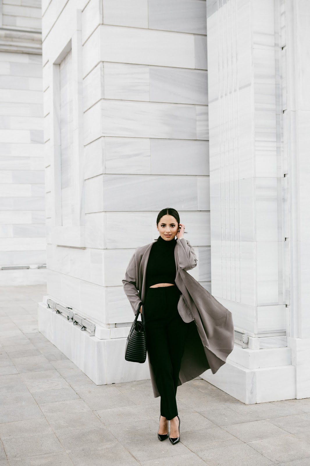 Fashion Week Street-style W/ BooHoo - The Bobbed Brunette