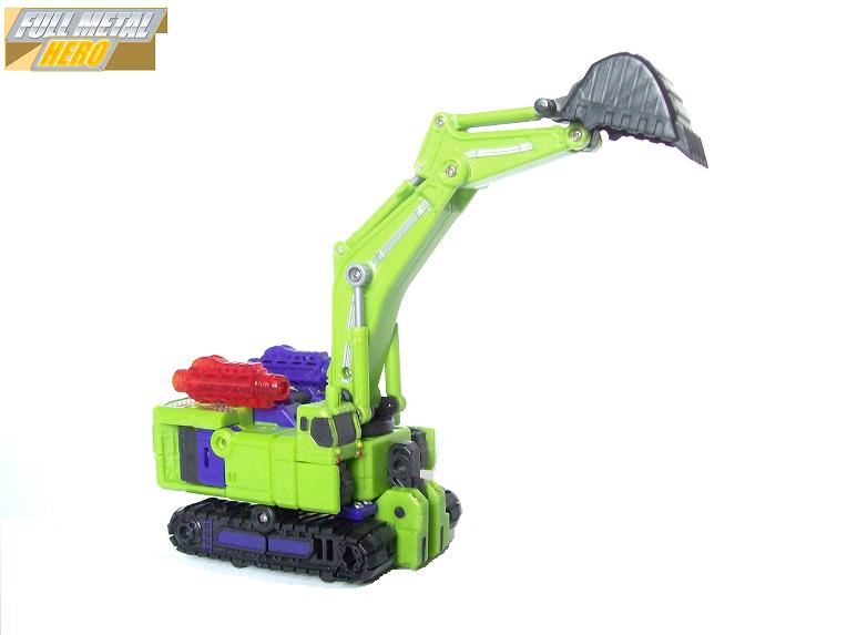 Kapow Toys: TFC Toys Exgraver Gallery