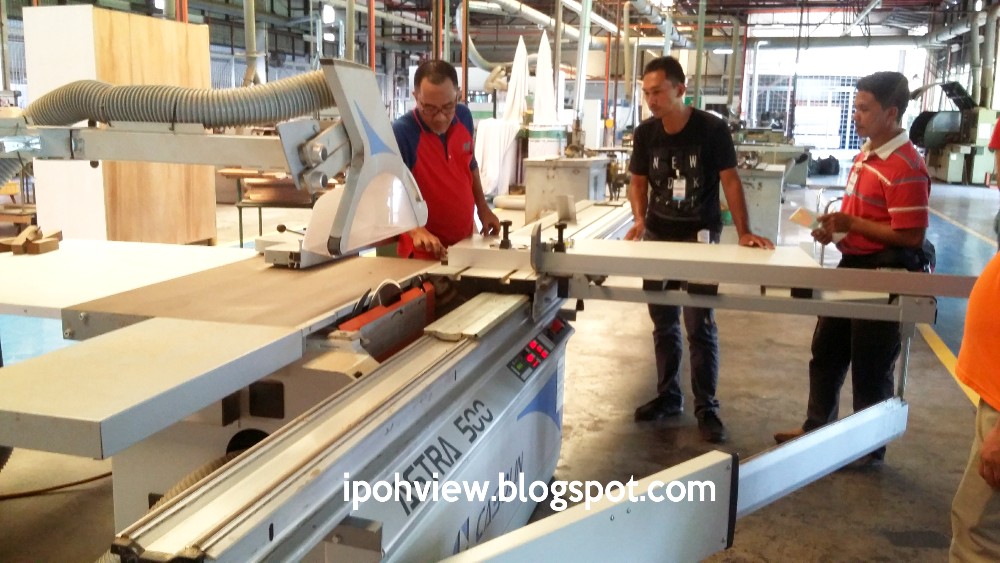 Ipoh - Kuala Kangsar, Sekarang Jalan: 5 Hari di FITEC MARA : Pembuatan ...