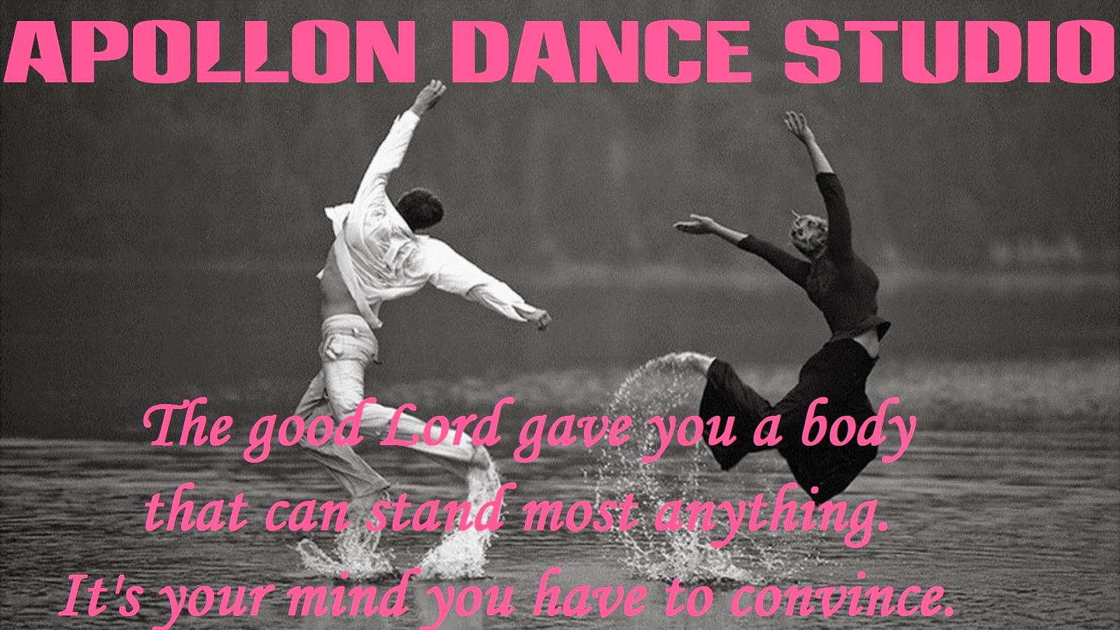 Apollon dance studio: You Can Do Anything!!!