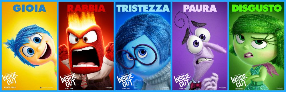 TuttoPerTutti: INSIDE OUT - Disney Pixar (+ trailer ufficiale)